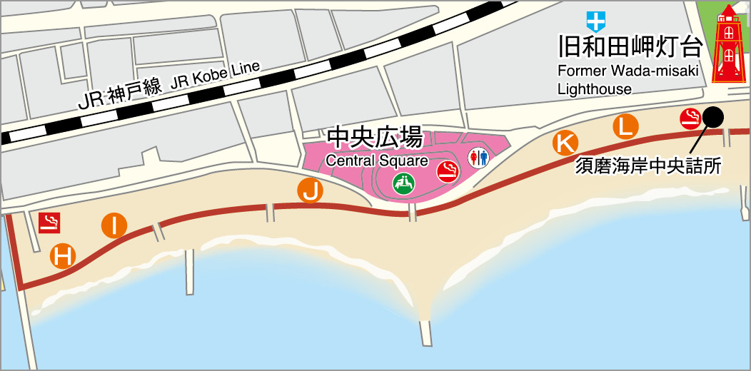 SMILE BEACH PROJECT KOBE SUMA